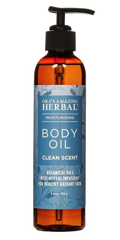 Body Oil, Clean (1 Case) – Ora's Herbal WH