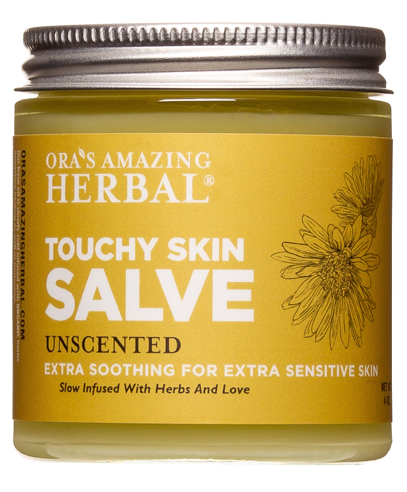 Touchy Skin Salve, Eczema & Sensitive Skin (1 Case) – Ora's Herbal WH